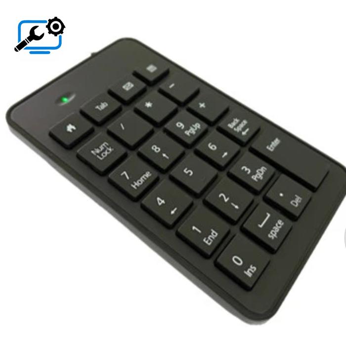 Jual Keyboard Numeric USB / Numpad / Keypad Angka Mini - Kota Surabaya ...