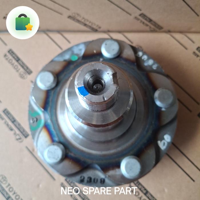 Jual NAP RODA HUB FRONT ASSY DEPAN INNOVA HILUX VIGO SINGLE CABIN ...