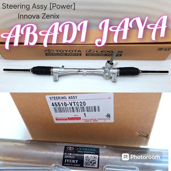 Jual RACK STEERING RACK STIR TOYOTA INNOVA ZENIX 2023-2024 ORIGINAL ...