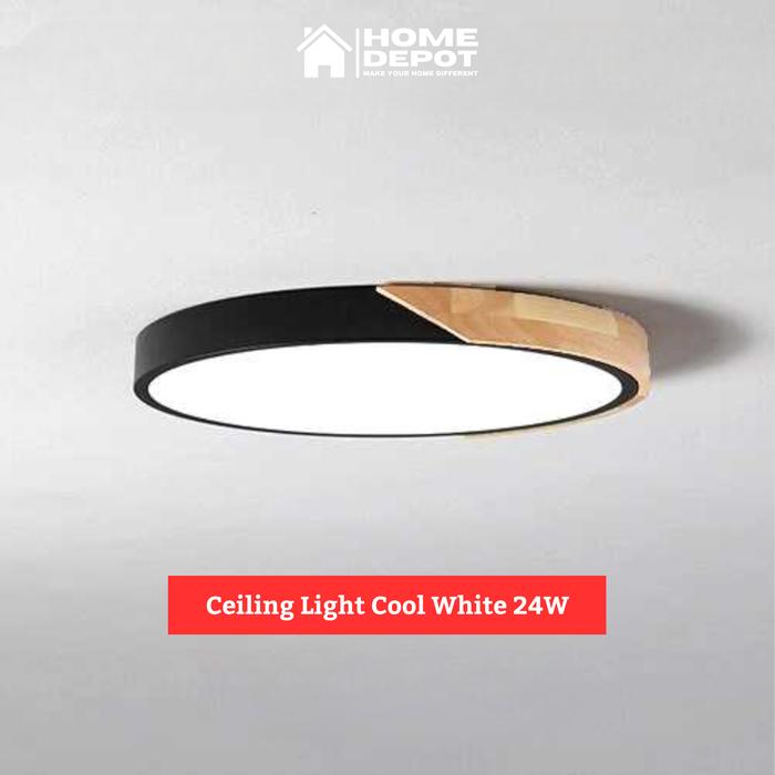 Jual Lampu Plafon LED Hias Rumah Ruang Tamu Minimalis Modern Bulat ...