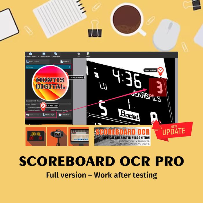 Jual DVD Scoreboard OCR 2024 Full Analisa Papan Skor Pertandingan integrasi vmix - Jakarta ...