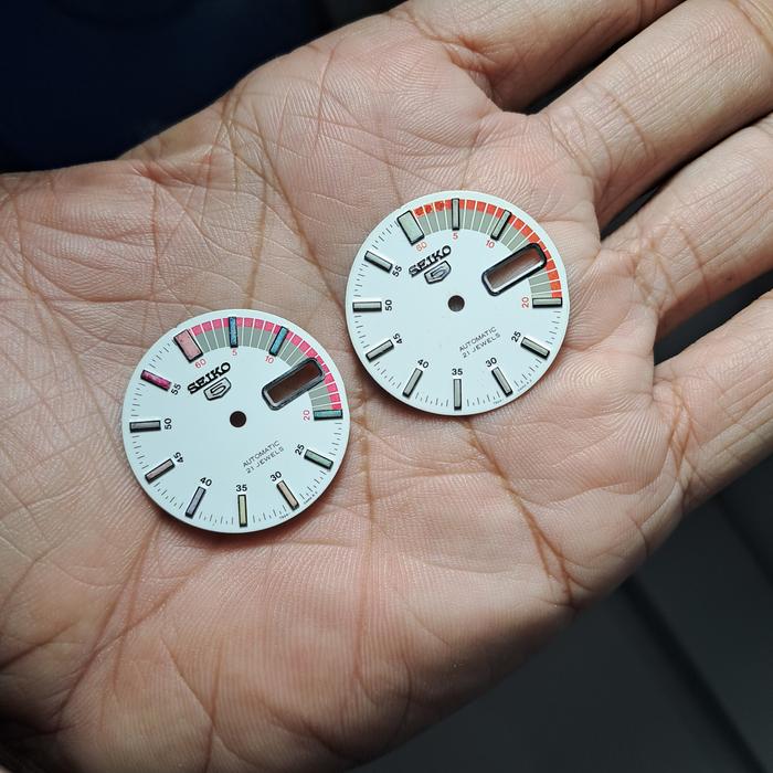 Jual Dial seiko rally 7s26 seiko putih - Kab. Lampung Selatan ...