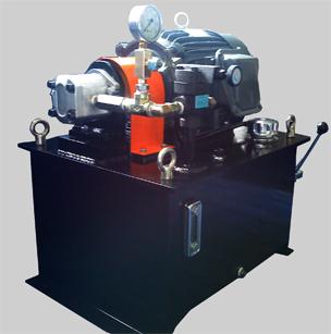 Jual REXROTH HYDRAULIC POWER UNIT 100 (HPU) LITER 5 HP 3 PHASE ELECTRIC ...