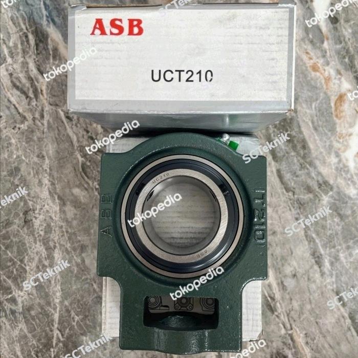 Jual BEARING PILLOW BLOCK UCT 210 ASB / T210 ASB ( as 50mm ) - Kab ...