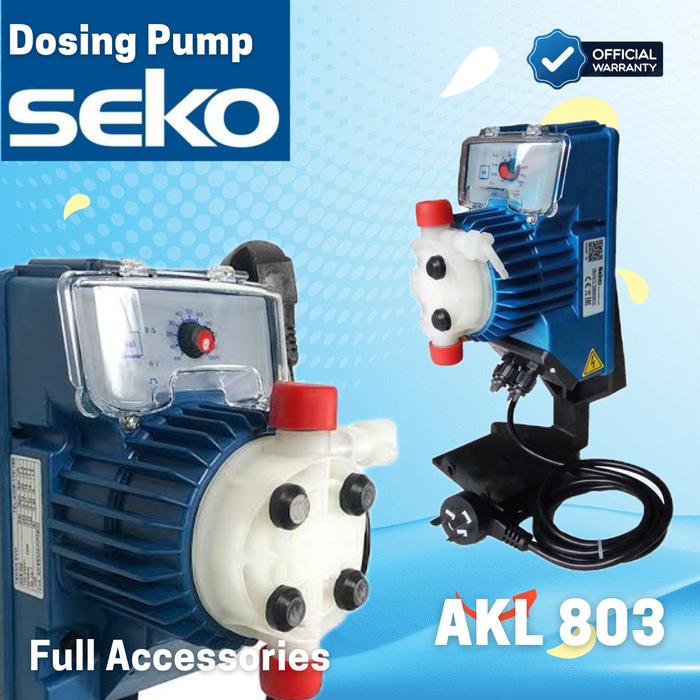Jual ORIGINAL SEKO - Dosing pump AKL 803 Made in Italy - Kab. Bogor ...