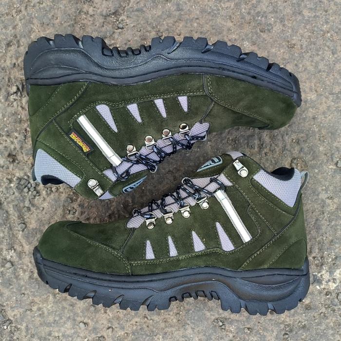 Jual UNO ARMY - SEPATU SAFETY UJUNG BESI SEPATU OUTDOOR HIKING TOURING ...