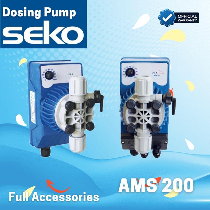 Jual ORIGINAL SEKO Pompa Dosing pump AMS 200 Made in Italy - Kab. Bogor ...
