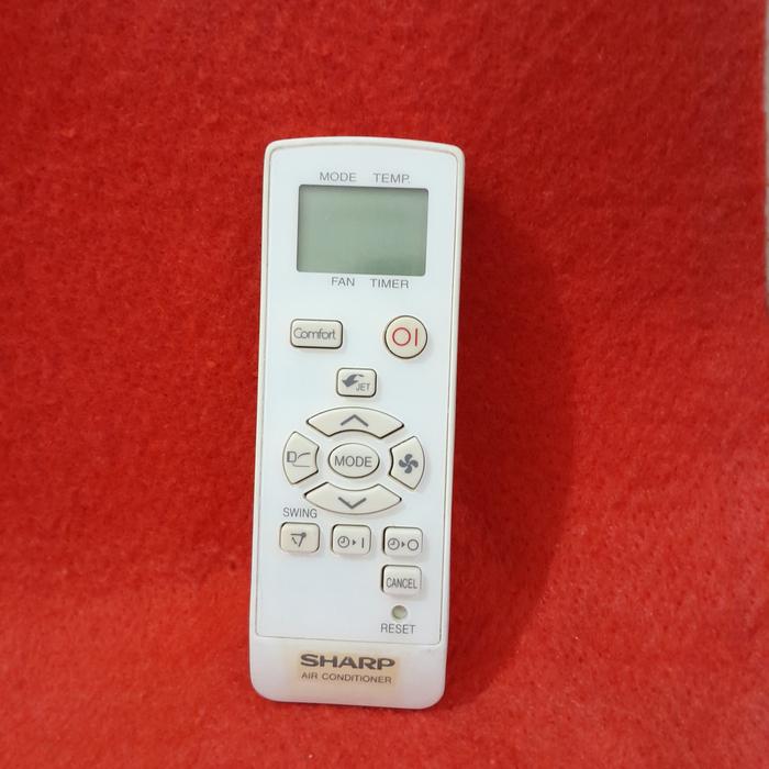 Jual Remote AC SHARP Air Conditioner Original . Seri CRMC - A907 JBEZ . - Jakarta Barat - TB ...