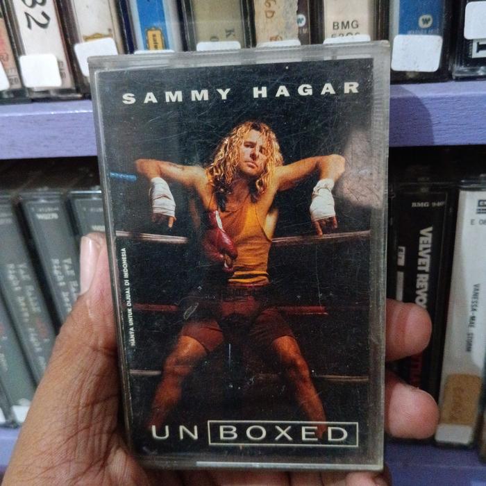 Jual Kaset Pita Sammy Hagar - Unboxed - Kota Tangerang Selatan ...