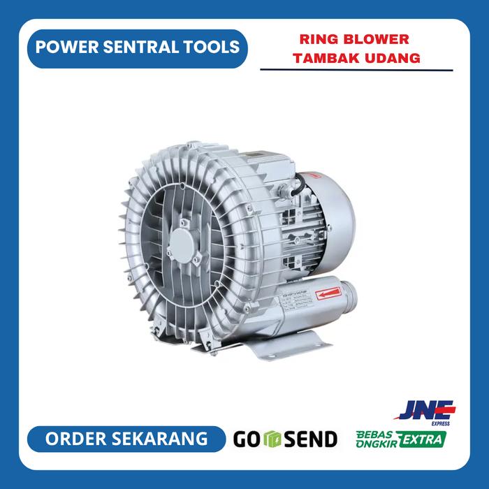 Jual RING BLOWER ROTOR HB-5500 RING BLOWER 7.5HP 5.5KW 3PHASE - Jakarta Barat - power sentral ...