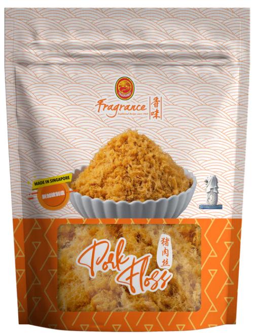 Jual Singapore Fragrance Pork Floss, 300 gr, Abon Babi - Jakarta Utara ...