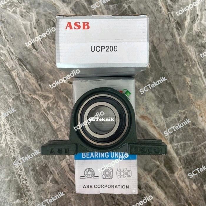 Jual BEARING PILLOW BLOCK UCP 208 ASB / P208 ASB (as 40 mili) - Kab. Tangerang ...