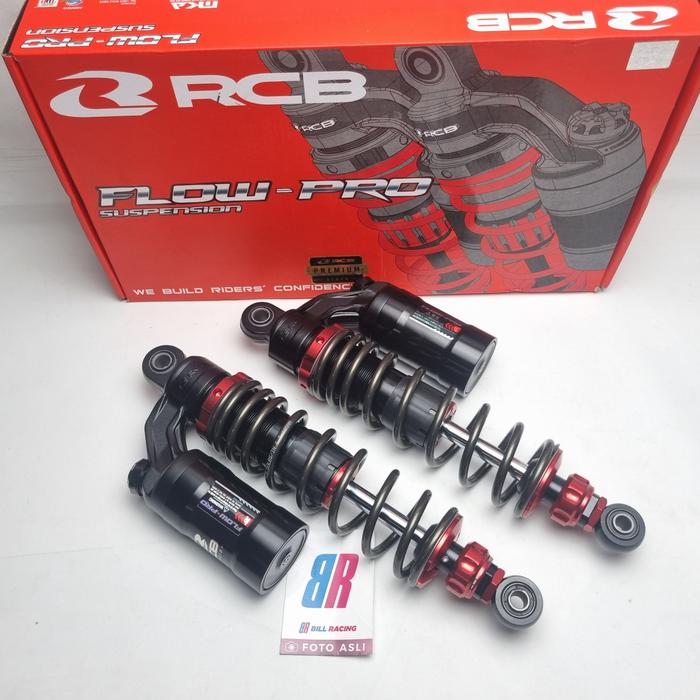 Jual SHOCK RCB FLOW PRO 320 MM UNIVERSAL RX KING REVO SUPRA REBOUND ...