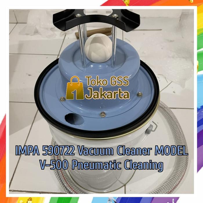 Jual IMPA 590722 Industrial Vacuum Cleaner MODEL V-500 Pneumatic ...