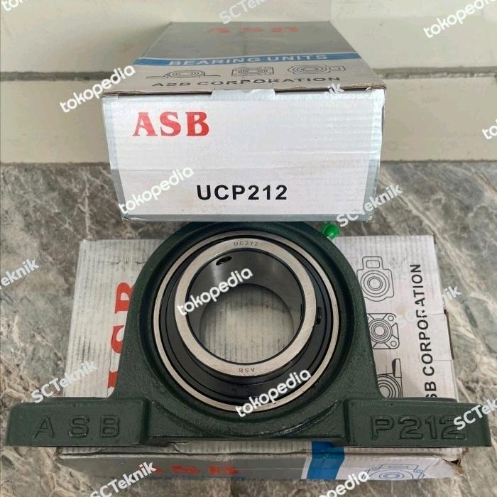 Jual BEARING PILLOW BLOCK UCP 212 ASB / P212 ASB ( as 60 mm ) - Kab. Tangerang ...