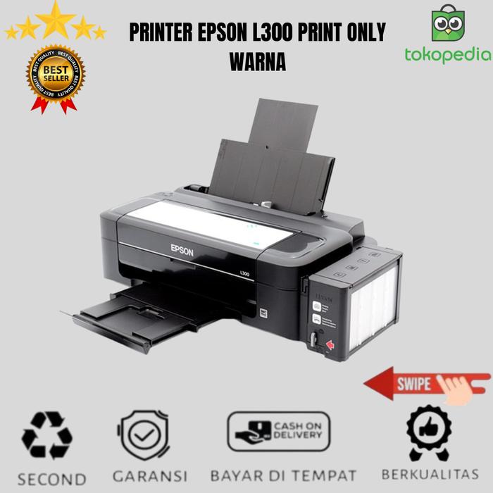 Jual PRINTER EPSON L300 EPSON L300 PRINTER WARNA - Jakarta Pusat - NYU ...