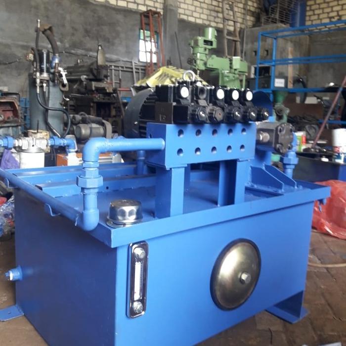 Jual YUKEN HYDRAULIC POWER UNIT HPU 100 LITER 7,5 HP 3 PHASE ELECTRIC ...