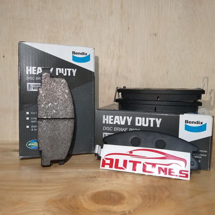 Jual BRAKE DISC PAD - KAMPAS REM DEPAN PANTHER CHEVROLET TAVERA BENDIX DB1116 PP/HD - Jakarta ...
