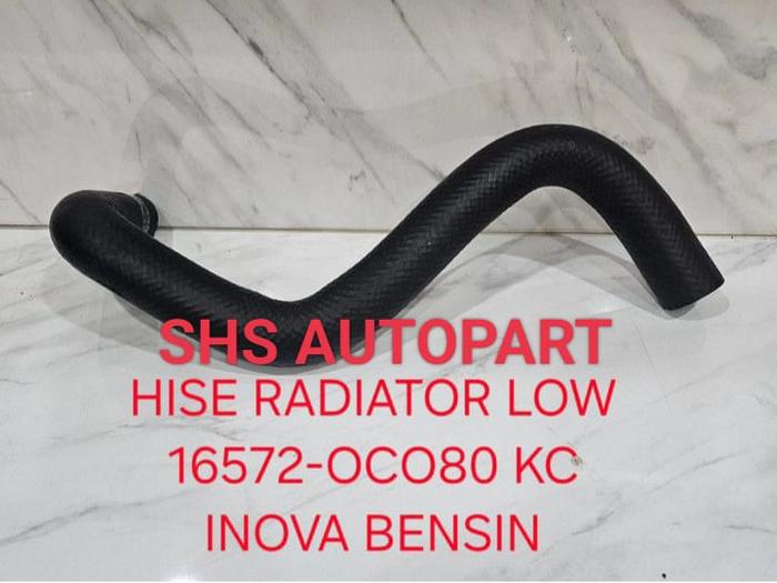 Jual Selang radiator bawah hose radiator low - TOYOTA INNOVA BENSIN ...