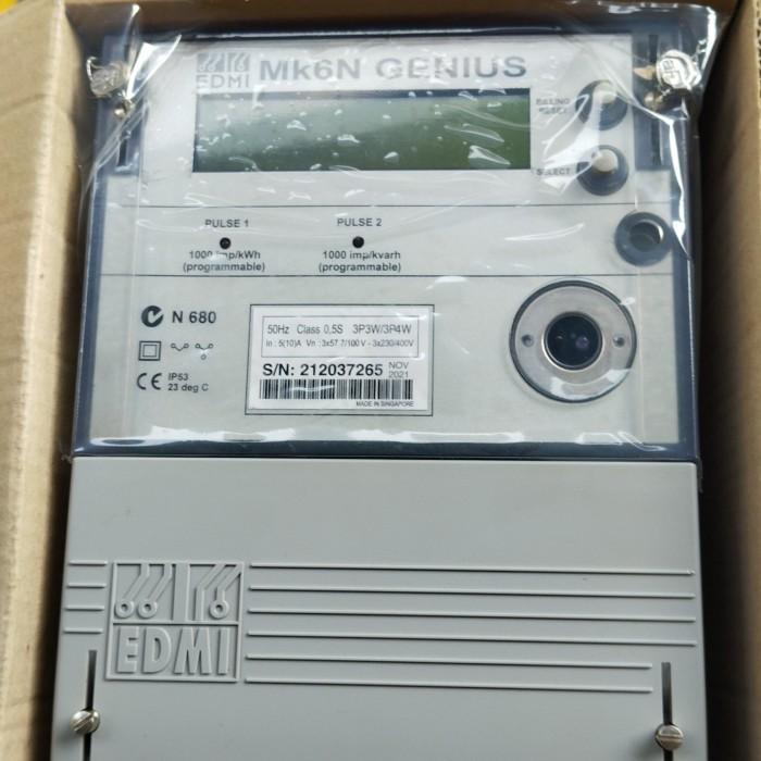 Jual kWH EDMI MK6N GENIUS 5(10)A Class 0.5s + Aktivasi Modbus - Jakarta ...