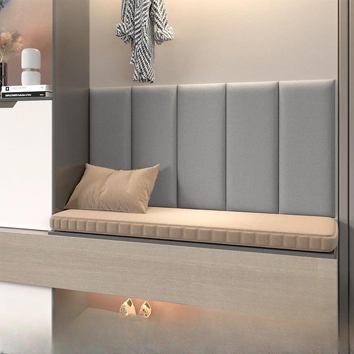 Jual Wall panel foam 3D . Headboard Bed wallpanel dinding . Wall panel ...