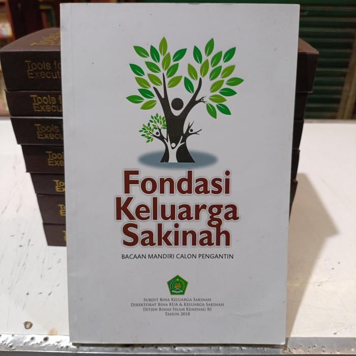 Jual Buku Fondasi Keluarga Sakinah - Bacaan Mandiri Calon Pengantin ... Jual Buku Fondasi Keluarga Sakinah - Bacaan Mandiri Calon Pengantin ...
