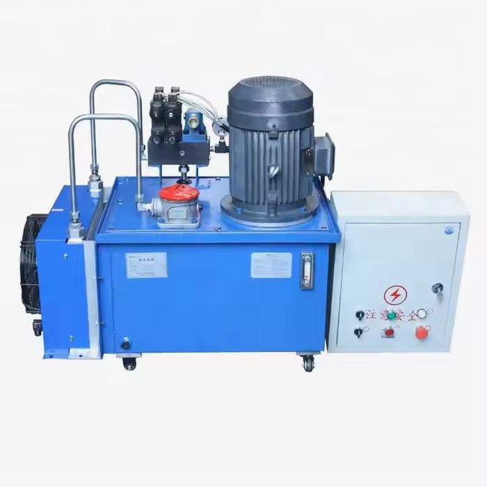 Jual REXROTH HYDRAULIC POWER UNIT PISTON PUMP (HPU) 100 (HPU) LITER 7,5 ...
