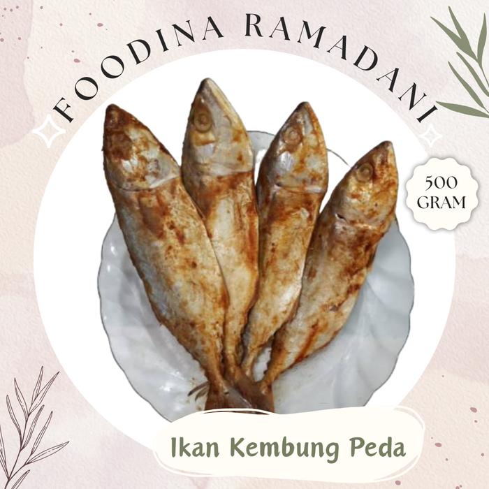 Jual IKAN KEMBUNG Peda Merah Ikan Asin - Salted Fish Fresh [ Berat ...