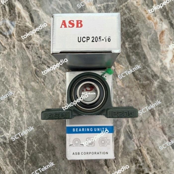 Jual BEARING PILLOW BLOCK UCP 205-16 ASB / P205 - 16 ASB ( as 1 inch ) - Kab. Tangerang ...