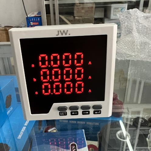 Jual Digital Multi Meter Multimeter Hz Amper Volt A V 3 phase / display 3P - Kota Surabaya ...