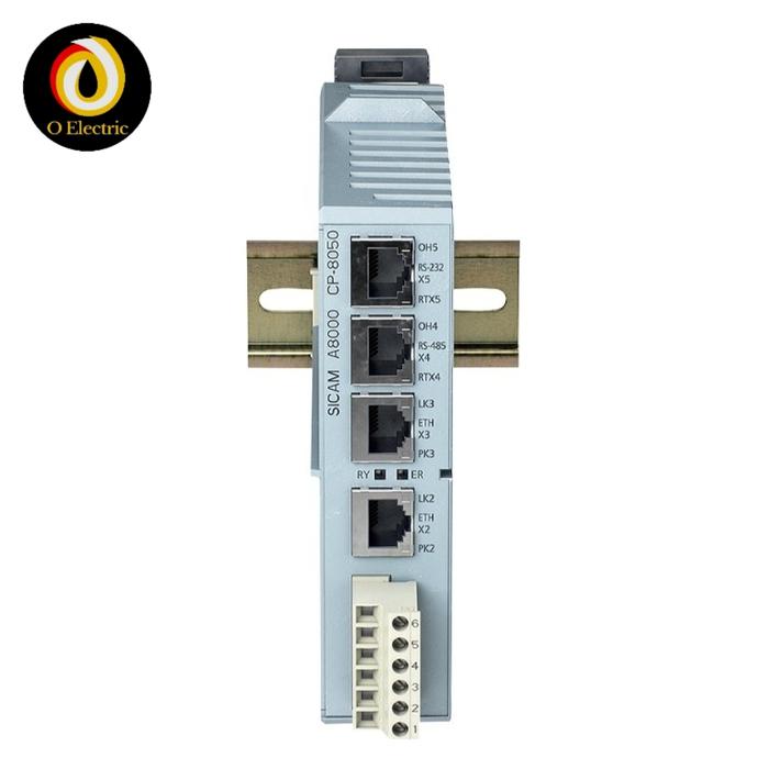 Jual SICAM A8000 processor module CP-8050, 2 RJ45 - PLC-CPU-module ...
