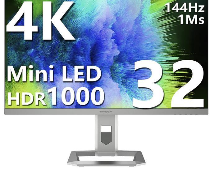Jual INNOCN 32M2V 4K 144Hz 1ms Mini LED Tech 99% DCI-P3 VESA HDR1000 ...