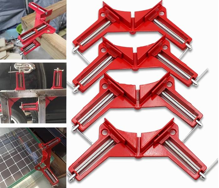 Jual Corner Clamp Klem Sudut untuk Pengerjaan Kayu, Klem 90 Derajat ...