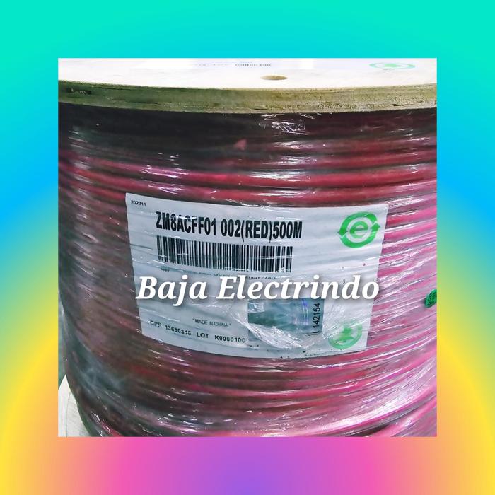 Jual Kabel FRC BELDEN 1Px18Awg MGT/XLP/OS/LSZH ZM8ACFF01 Fire ...