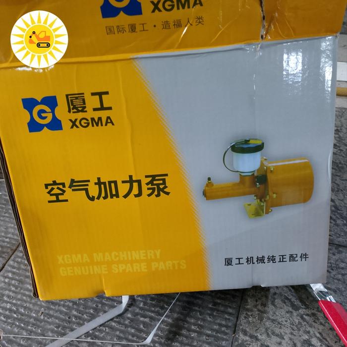 Jual Servo Rem/Booster Rem Loader XGMA XCMG LONKING SPAREPART XGMA XCMG ...