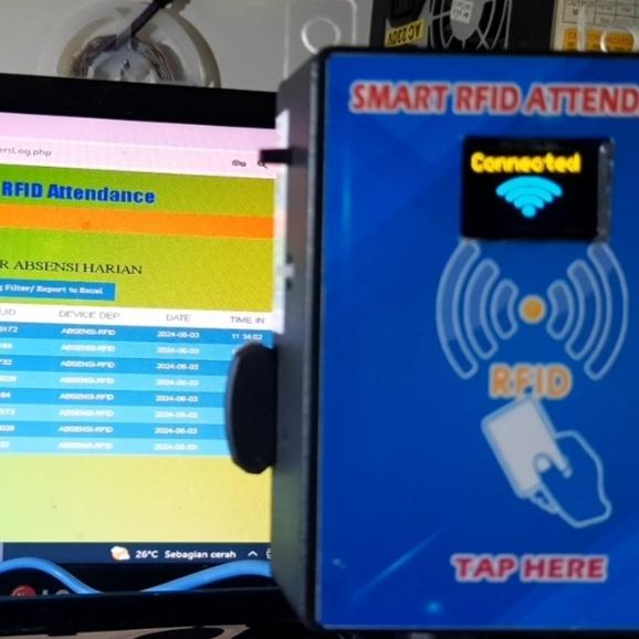 Jual Absensi RFID Berbasis Website (Layar OLED) - Paket Kartu - 100 Kartu - Kota Malang - smart ...