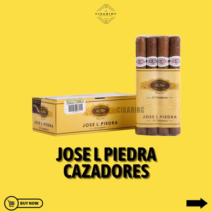 Promo cuban cigar / cerutu kuba - Jose L Piedra Cazadores - box of 12 ...