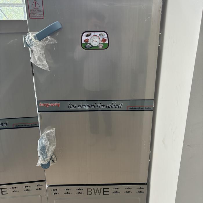 Jual Gas Rice Steamer 6,8,10,12 tray by BWE ROYALSTAR Steam Cabinet ...