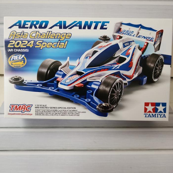 Jual Tamiya 95655 Aero Avante Asia Challenge 2024 AR Chassis - Jakarta Utara - Tamiya Racing ...