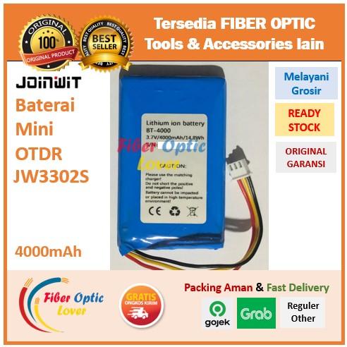 Jual BATTERY JOINWIT MINI OTDR JW3302S 4000mAh - JOINWIT SPAREPART ...