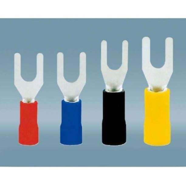 Jual skun Y garpu dengan isolasi / insulated 2.5 mm / 2.5mm 100 pcs ...