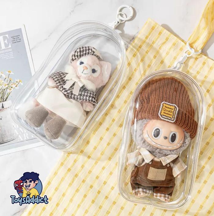 Jual Tas Bening Labubu Keychain / Tas Cover Labubu/ Tempat Pelindung ...