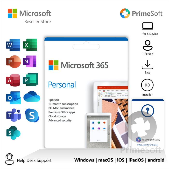 Promo Microsoft Office 365 Original Lisensi - Lifetime - Kota Tangerang ...