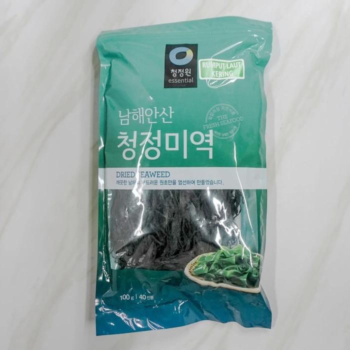 Jual Daesang Chung Jung One Dried Seaweed Rumput Laut Kering Siap Masak ...