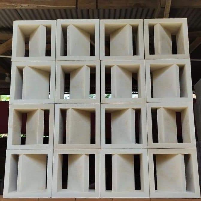 Jual Roster Beton Minimalis Nako anti tampias(2 Sisi) - Putih - Kab ...
