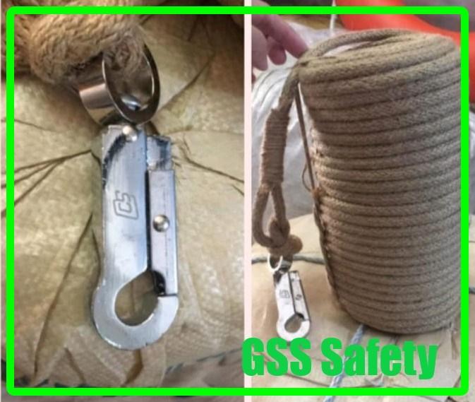 Jual Lifeline Fireproof 12mm x 40 meter / Tali Anti Api IMPA 330971 ...