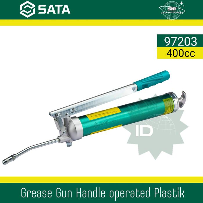 Jual SATA POMPA GEMUK 97203 HAND-OPERATED PLASTIC HANDLE GREASE GUN ...