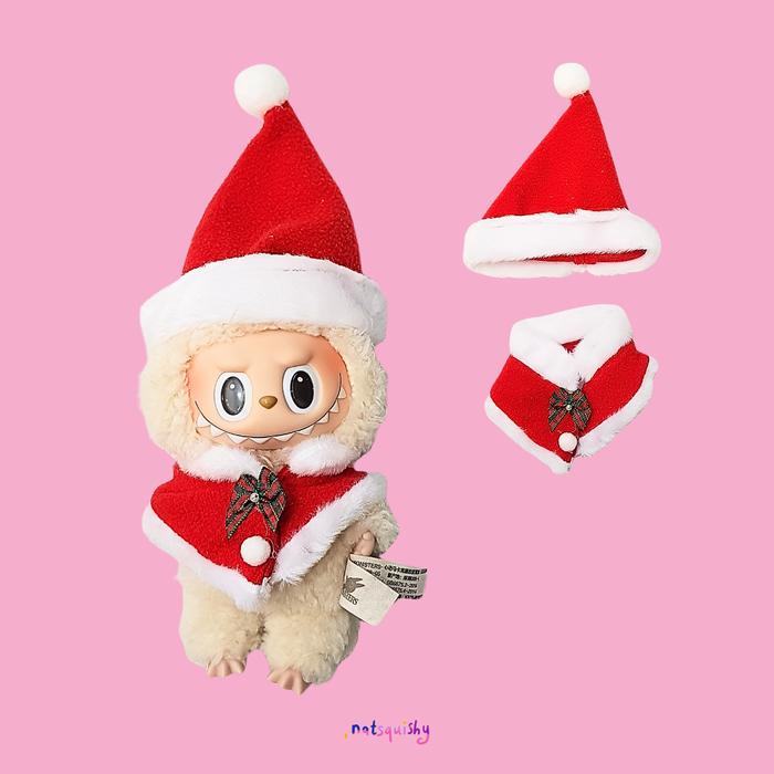 Jual READY STOCK Labubu Doll Clothes Costume 17cm / Setelan Baju Labubu ...