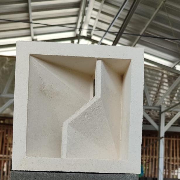 Jual Roster Beton Anti Tampias 2Sisi Ukuran 20x20x10cm Berat 4Kg Warna ...