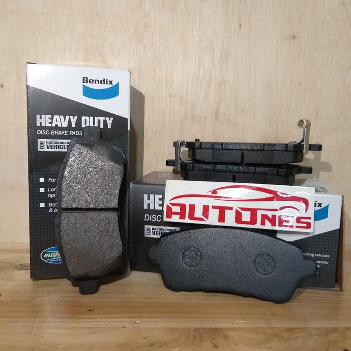 Jual BRAKE DISC PAD - KAMPAS REM DEPAN ERTIGA SWIFT FIESTA MAZDA2 ...